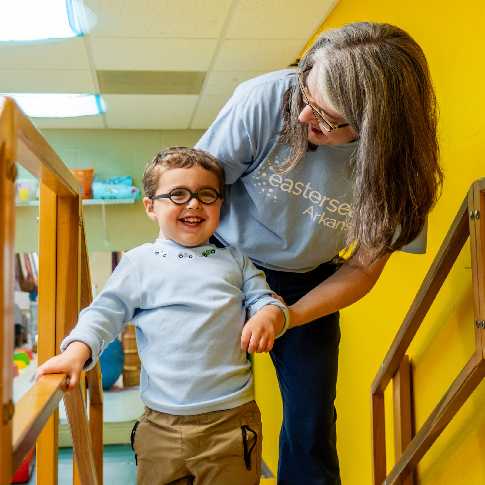 Pediatric Outpatient Therapy - Easterseals Arkansas