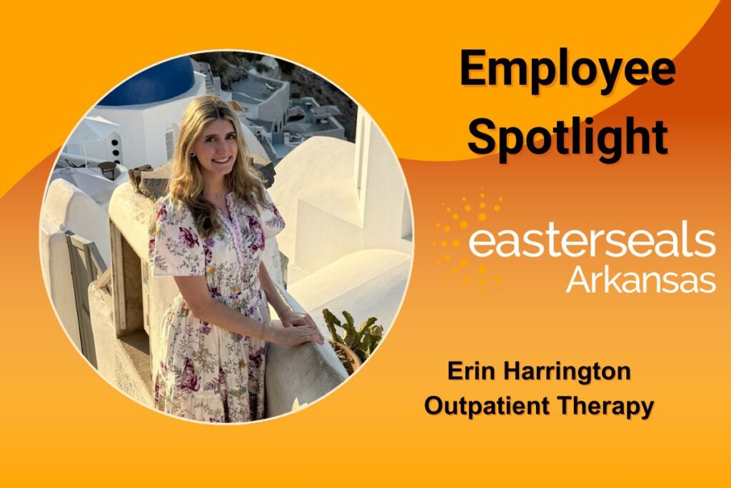 Meet Erin: Speech-Language Pathologist at Easterseals Arkansas